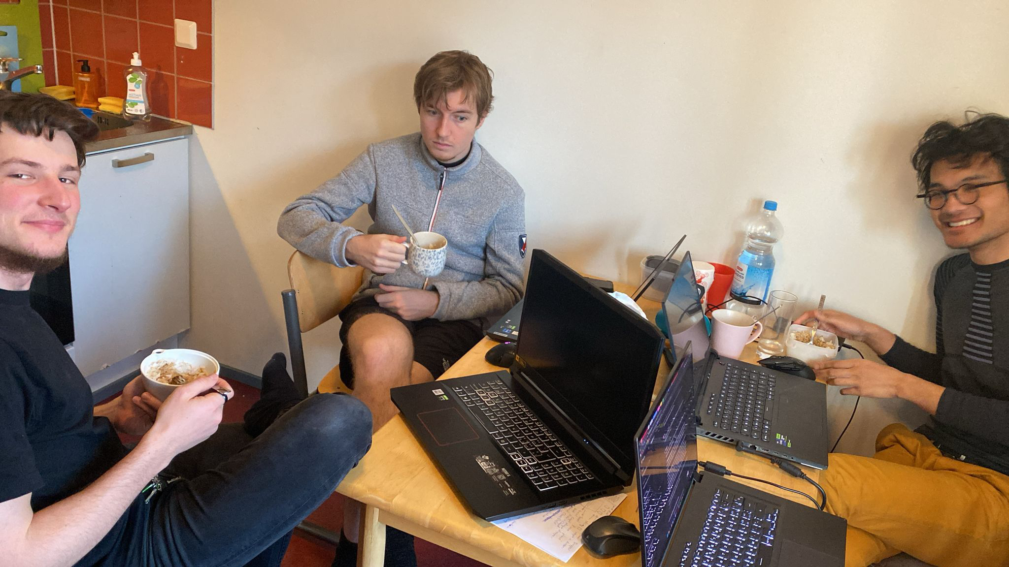 Automation Project – Pierre-Sacha Baglione & Mathieu Astruc